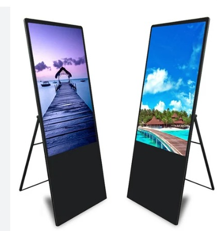 32 inch A-Type Basic Digital Standee | Slim Display – Techon LED
